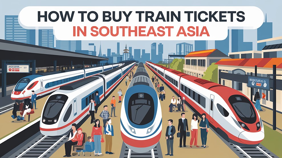 How to Buy Train Tickets in Asia – Asian Train Guide